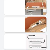 China Simple Modern Staff Seat Work Table Office 6 Four 4 People Office Desk Style Modernity for sale