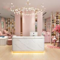China Scandinavian Clothing Store Small Counter with 10 and Simple After-Sales Support for sale