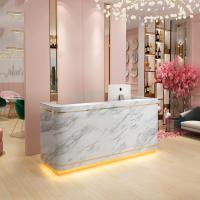 China Scandinavian Clothing Store Small Counter with 10 and Simple After-Sales Support for sale