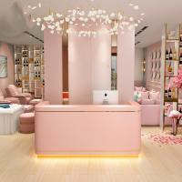 China Scandinavian Clothing Store Small Counter with 10 and Simple After-Sales Support for sale