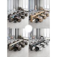 China ISO9001/ISO14001 Certified Villa Desk Sub-Office for and Durable Finance Desk Staff for sale