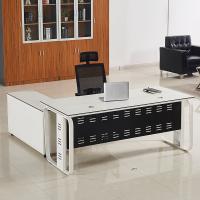 China Eco-Friendly Office Furniture Freestanding Executive Computer Desk for Home and Business for sale