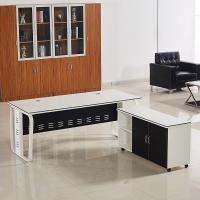 China Eco-Friendly Office Furniture Freestanding Executive Computer Desk for Home and Business for sale