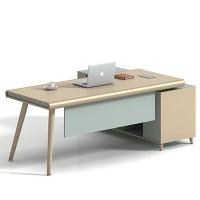 China Mail Packing Combination Office Furniture President Manager Supervisor Standalone Desk for sale