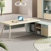 China Mail Packing Combination Office Furniture President Manager Supervisor Standalone Desk for sale