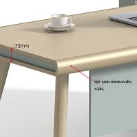 China Mail Packing Combination Office Furniture President Manager Supervisor Standalone Desk for sale