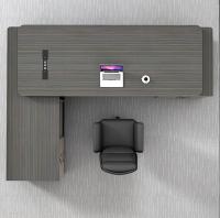 China Simple Modern Office Furniture Set Large Desk and Chair for Eco-Friendly Manager Room for sale
