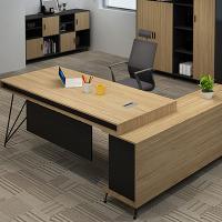 China Metal Pedestal Computer Desk Direct Office Furniture for Wide Separate Supervisor Desk for sale