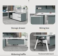 China Contemporary Design Style Executive Computer Table for School Office Furniture for sale