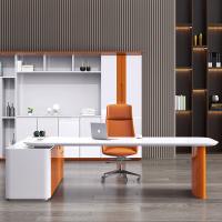 China Personalized L-shaped Executive Desk Office Furniture Customized Desks for sale