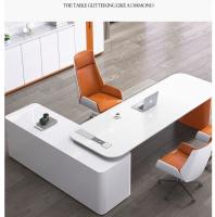China Personalized L-shaped Executive Desk Office Furniture Customized Desks for sale