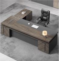 China Executive Office Desk and Chair Combo Luxury Furniture for Independent Professionals for sale