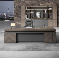 China Executive Office Desk and Chair Combo Luxury Furniture for Independent Professionals for sale
