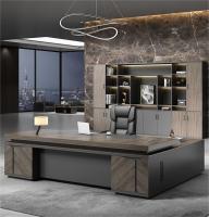 China Executive Office Desk and Chair Combo Luxury Furniture for Independent Professionals for sale