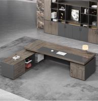 China Executive Office Desk and Chair Combo Luxury Furniture for Independent Professionals for sale