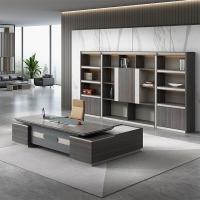 China Contemporary Design One-stop Shopping Office Furniture Panel Type Simple Assembly Desk for sale
