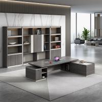 China Contemporary Design One-stop Shopping Office Furniture Panel Type Simple Assembly Desk for sale