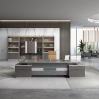 China Contemporary Design One-stop Shopping Office Furniture Panel Type Simple Assembly Desk for sale