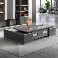 China Contemporary Design One-stop Shopping Office Furniture Panel Type Simple Assembly Desk for sale