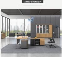 China One Container L-Shaped Home  Executive Office Computer Desk OEM for sale