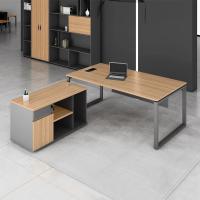 China One Container L-Shaped Home  Executive Office Computer Desk OEM for sale