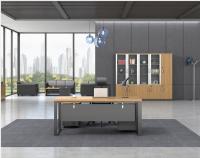 China One Container L-Shaped Home  Executive Office Computer Desk OEM for sale