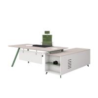 China Wooden Office Furniture for Modern Workspaces JUNYI 2023 Executive Work Office Table for sale