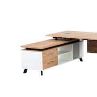 China Wooden Office Furniture for Modern Workspaces JUNYI 2023 Executive Work Office Table for sale