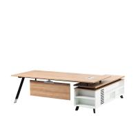 China Wooden Office Furniture for Modern Workspaces JUNYI 2023 Executive Work Office Table for sale