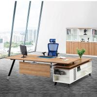 China Wooden Office Furniture for Modern Workspaces JUNYI 2023 Executive Work Office Table for sale