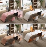 China Modular Office Desk Business Writing Desk for Executive Table Office Furniture Sets for sale