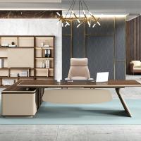 China Stylish and Functional Executive Desk for Busy Professionals in Large Office for sale