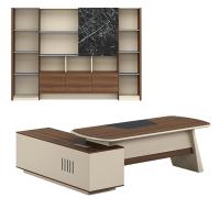 China Stylish and Functional Executive Desk for Busy Professionals in Large Office for sale