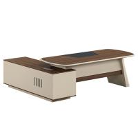 China Stylish and Functional Executive Desk for Busy Professionals in Large Office for sale