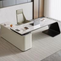 China Modern Luxury Boss Executive Manager Desk for Business Type One Person Workstations for sale
