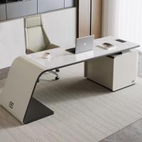 China Modern Luxury Boss Executive Manager Desk for Business Type One Person Workstations for sale