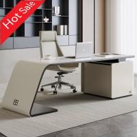 China Modern Luxury Boss Executive Manager Desk for Business Type One Person Workstations for sale