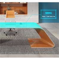 China Executive Office Desk Table MDF Baking Varnish Office Furniture for Executives for sale