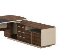China Tech Modern Home Administrative Desk Office Chair Combination for School Lounge Areas for sale