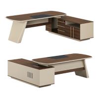 China Tech Modern Home Administrative Desk Office Chair Combination for School Lounge Areas for sale