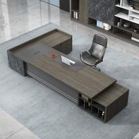 China Executive Large Office Table with MDF Wooden Material and Contemporary Design Style for sale
