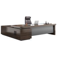 China Luxury Boss Executive Wooden Modern Furniture Desk Office Table for sale