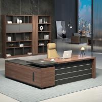 China 2023 DManufacturing Fashion CEO Executive Computer Wooden Modern Home Table Furniture for sale