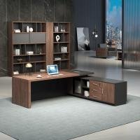 China 2023 DManufacturing Fashion CEO Executive Computer Wooden Modern Home Table Furniture for sale
