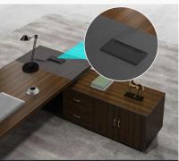China 2023 DManufacturing Fashion CEO Executive Computer Wooden Modern Home Table Furniture for sale