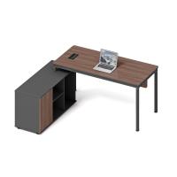 China Modern Design Style Large Class Table and Chairs Combination Modular Office Boss Desk for sale