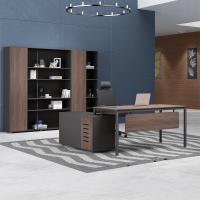 China Modern Design Style Large Class Table and Chairs Combination Modular Office Boss Desk for sale