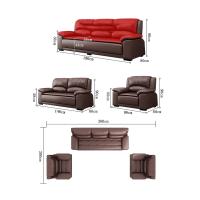China Italian Design Negotiation Coffee Table Combination for Parlor and Business Reception for sale