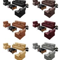 China Italian Design Negotiation Coffee Table Combination for Parlor and Business Reception for sale