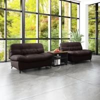 China Multifunctional Reclining Leather Office Sofa for Villa Chinese Style Business Office for sale